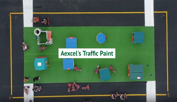 Traffic & Zone Marking Paints